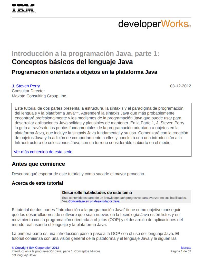 Introducción a Java: Entendiendo los conceptos básicos del lenguaje de ...