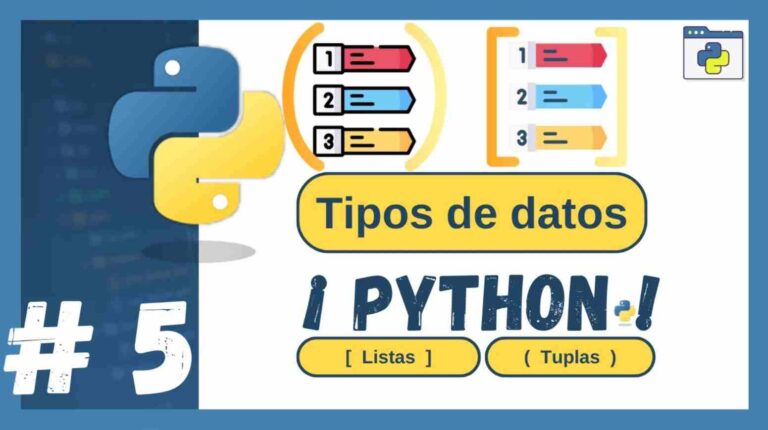 Tipos de datos en Python: Conoce las estructuras de datos más ...