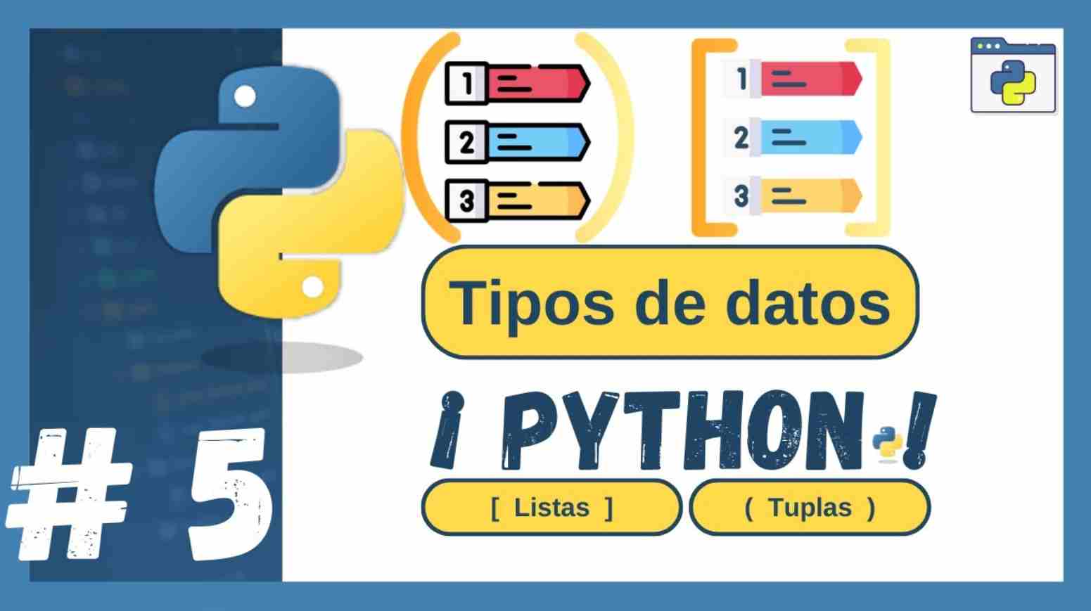Tipos de datos en Python: Conoce las estructuras de datos más ...
